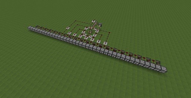 Auto rapid fire charge Minecraft Map