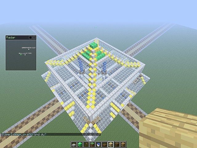 City Server Spawn Minecraft Map