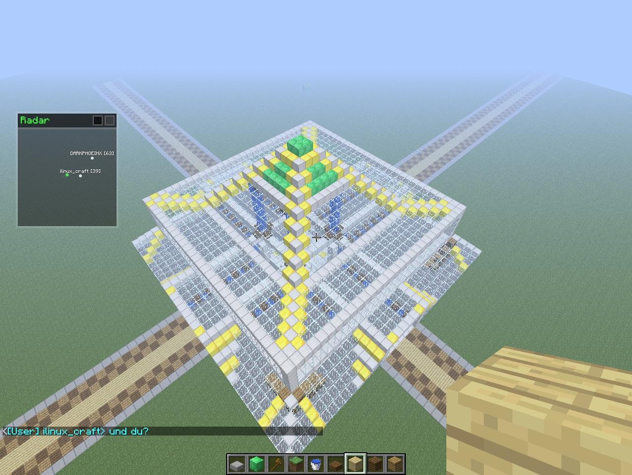 City Server Spawn Minecraft Map