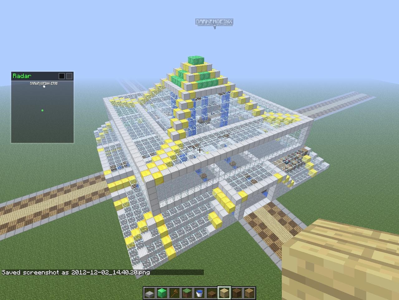 City Server Spawn Minecraft Map