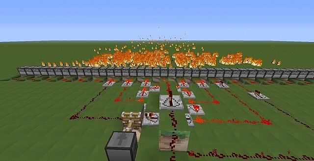 Auto rapid fire charge Minecraft Project