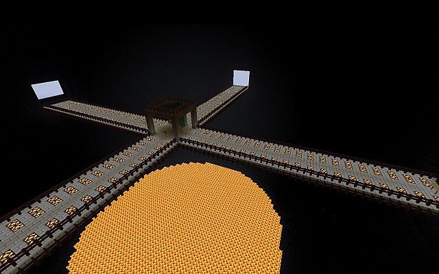 me best project ever! Minecraft Map