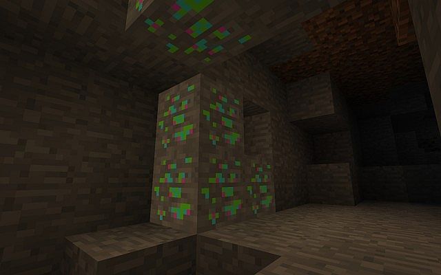 NEON ORE MOD! 1.4.5 Minecraft Mod