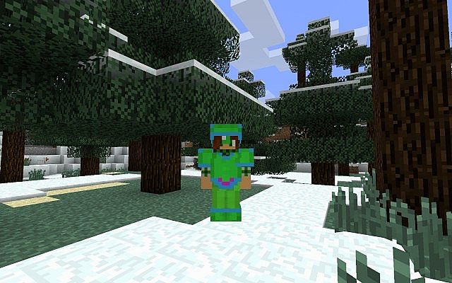 NEON ORE MOD! 1.4.5 Minecraft Mod