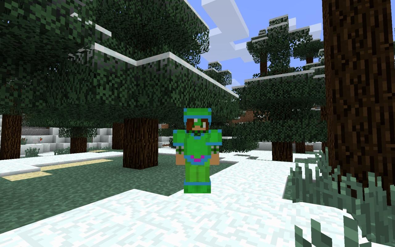 NEON ORE MOD! 1.4.5 Minecraft Mod