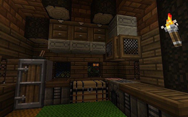 Little Minecraft Cottage - ANCIENT PROJECT! Minecraft Map