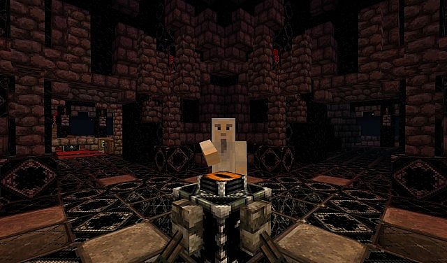 Isengard Minecraft Map