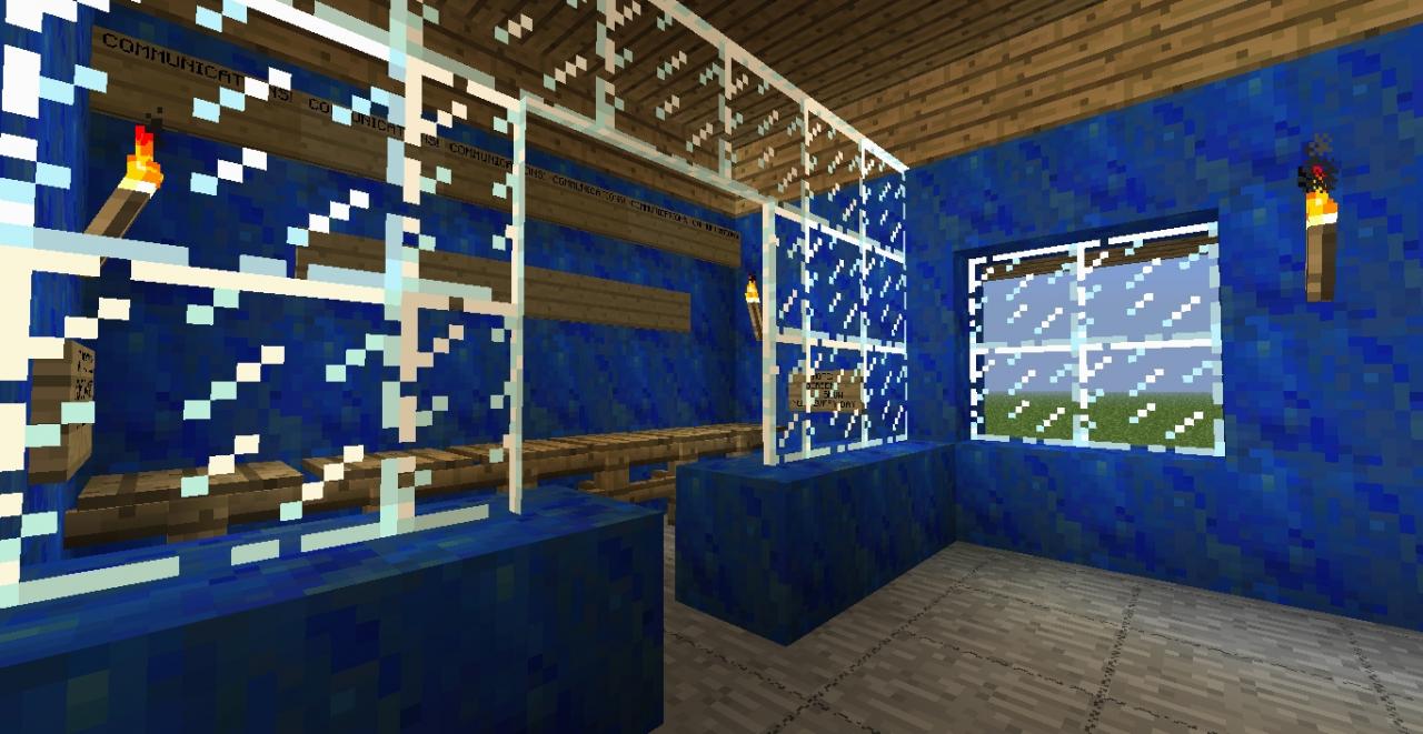 Dharma Initiative Station 4: The Flame Minecraft Map