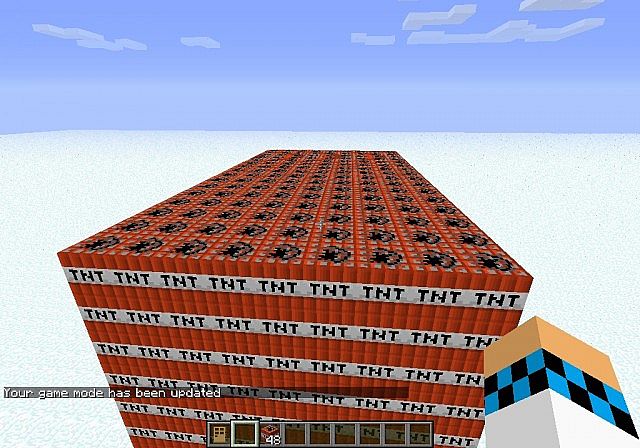 Lots and Lots of TNT. Minecraft Map