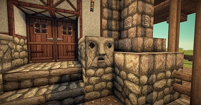 Medieval forge Minecraft Map