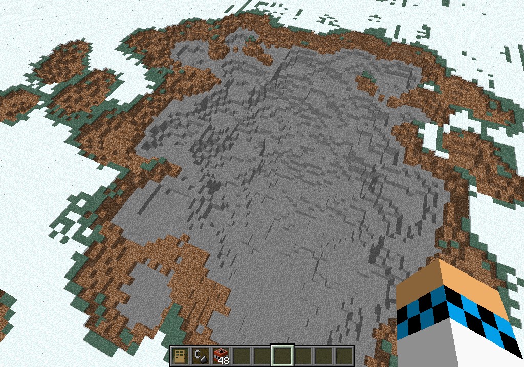 Lots and Lots of TNT. Minecraft Map