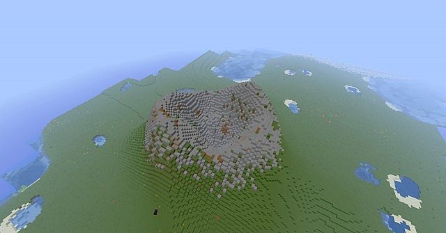 Gaia Dimension I Minecraft Map