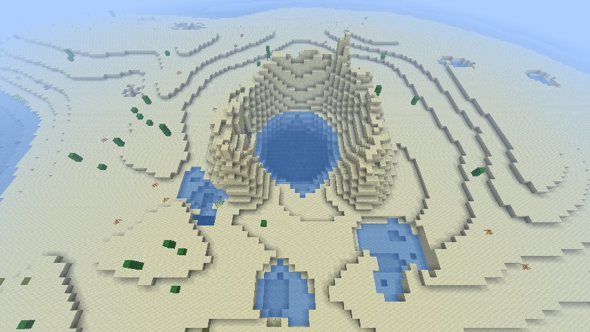 Gaia Dimension I Minecraft Map