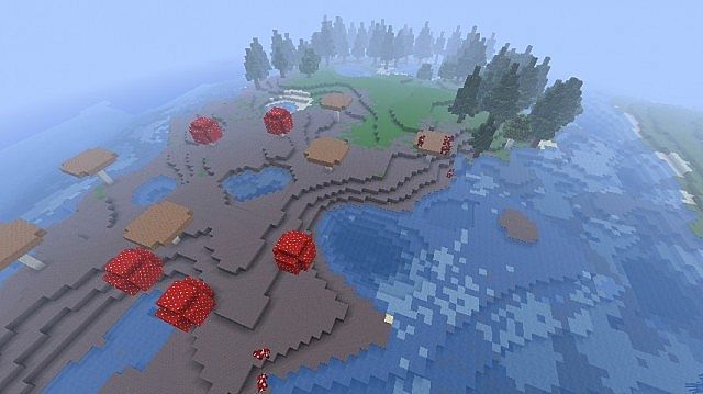 Gaia Dimension I Minecraft Map