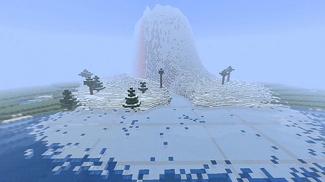 Gaia Dimension I Minecraft Map