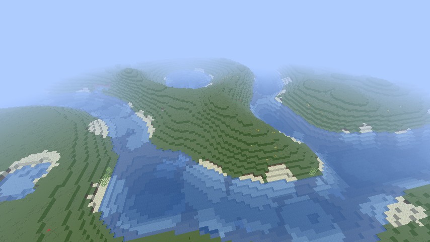 Gaia Dimension I Minecraft Map