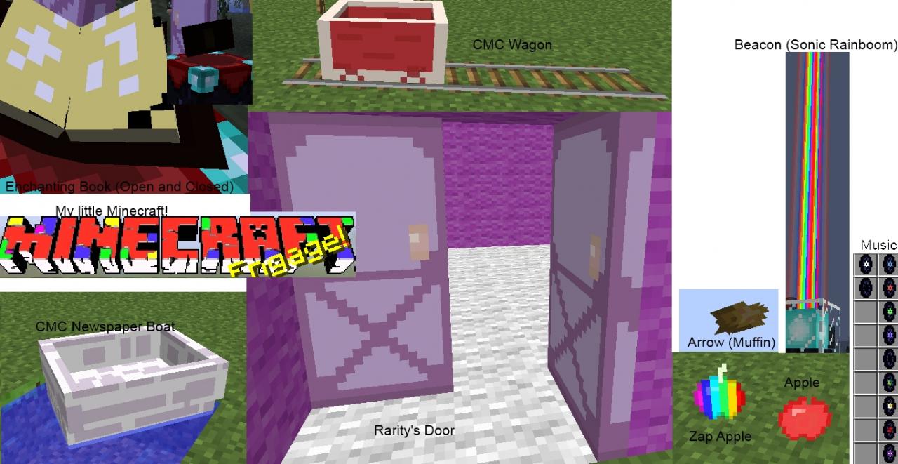 MLP: FiM Pack Minecraft Texture Pack