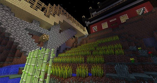 Minecraft china village build ! Minecraft Map