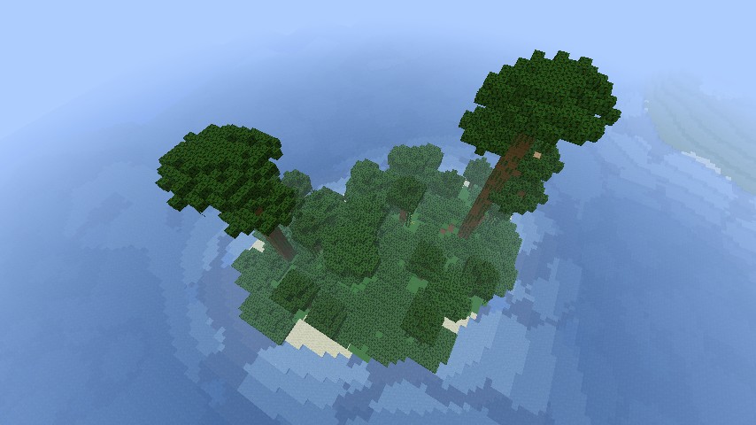 Gaia Dimension I Minecraft Map