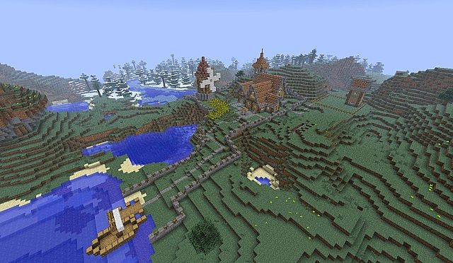 Lords Mannor Minecraft Map
