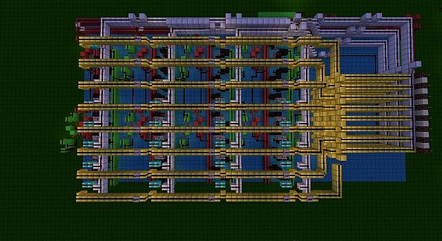 32 Bit RAM (Random-access memory) Minecraft Map