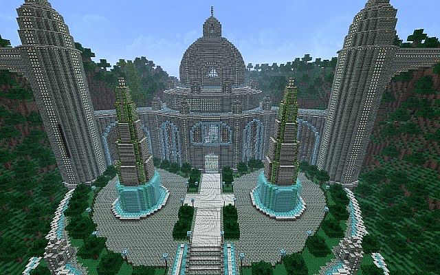 Archaus - The ancient temple Minecraft Map