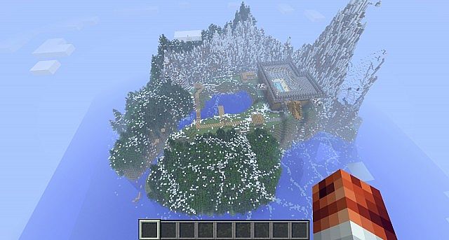 my awesome survival world Minecraft Map