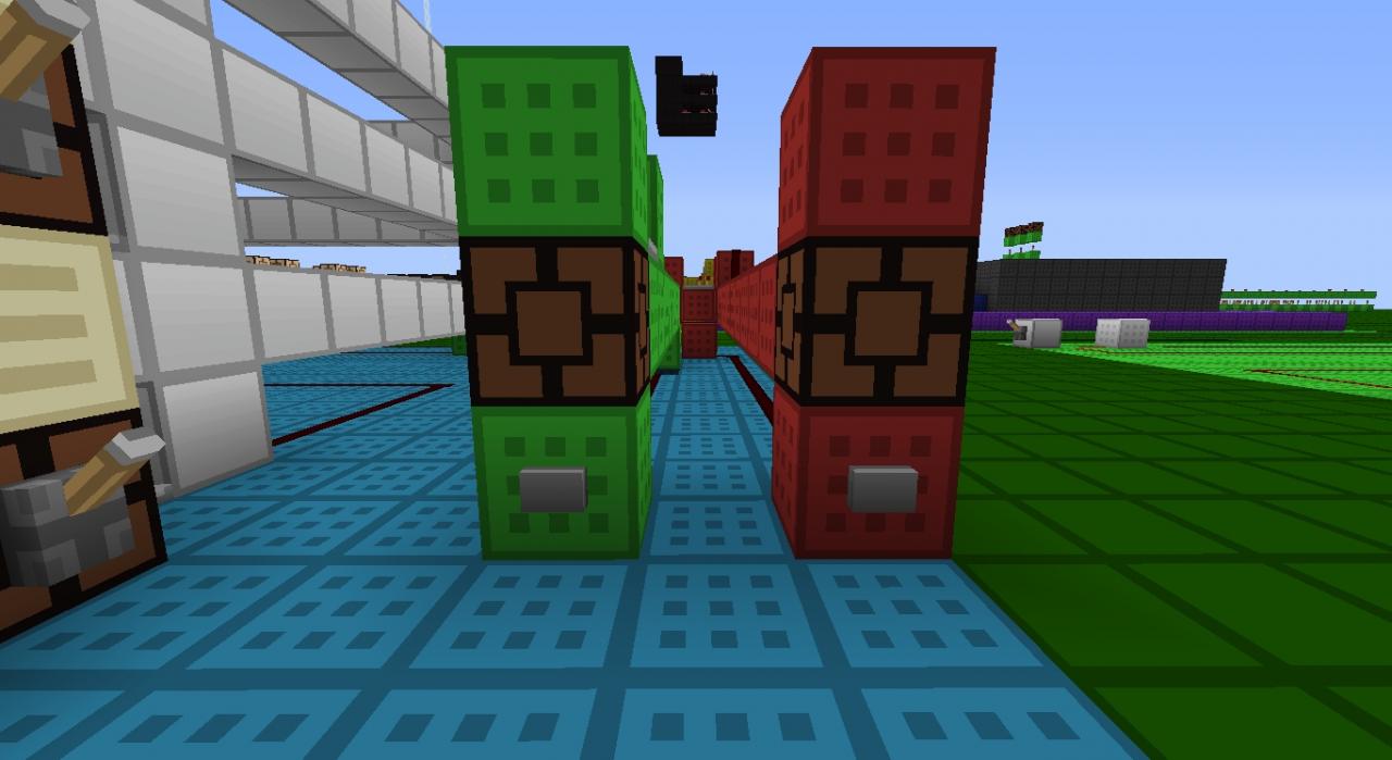 32 Bit RAM (Random-access memory) Minecraft Map