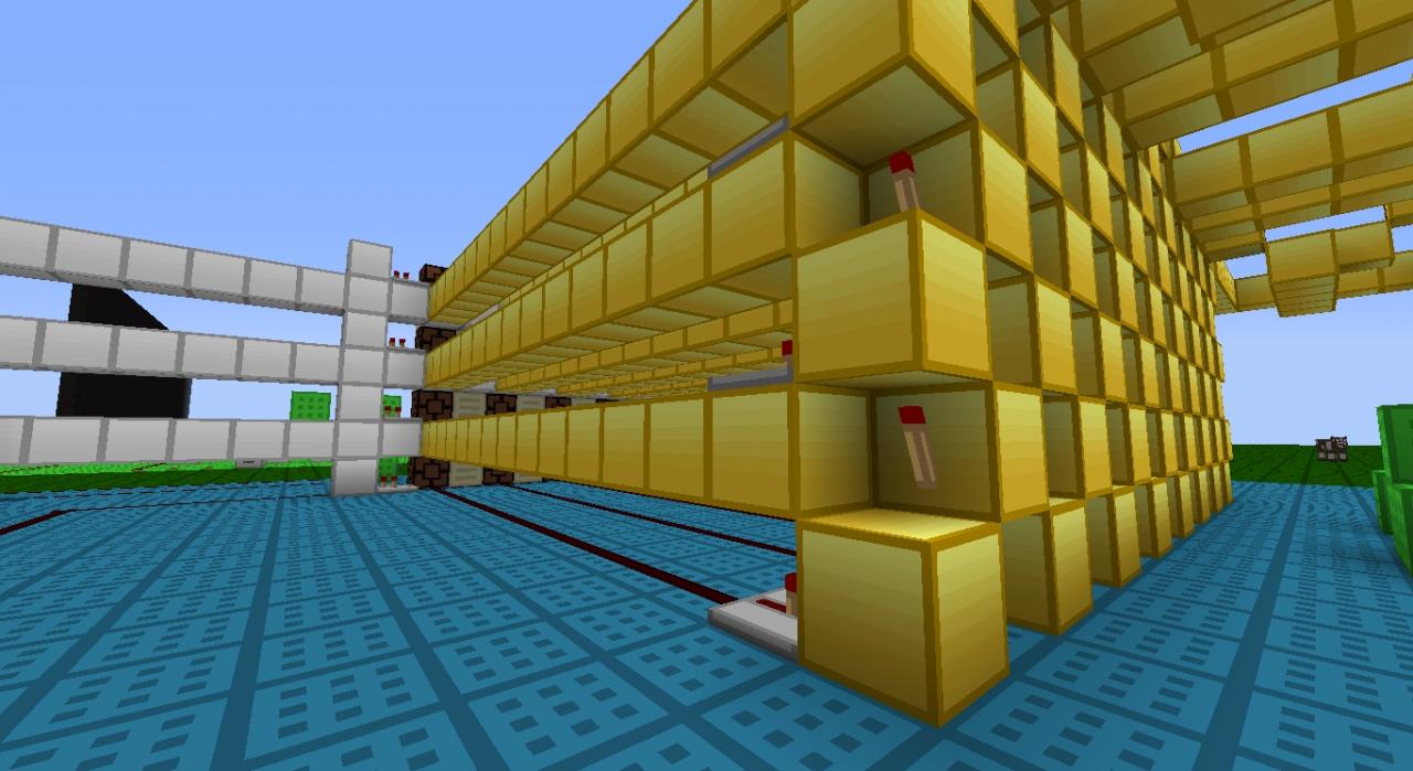 32 Bit RAM (Random-access memory) Minecraft Map