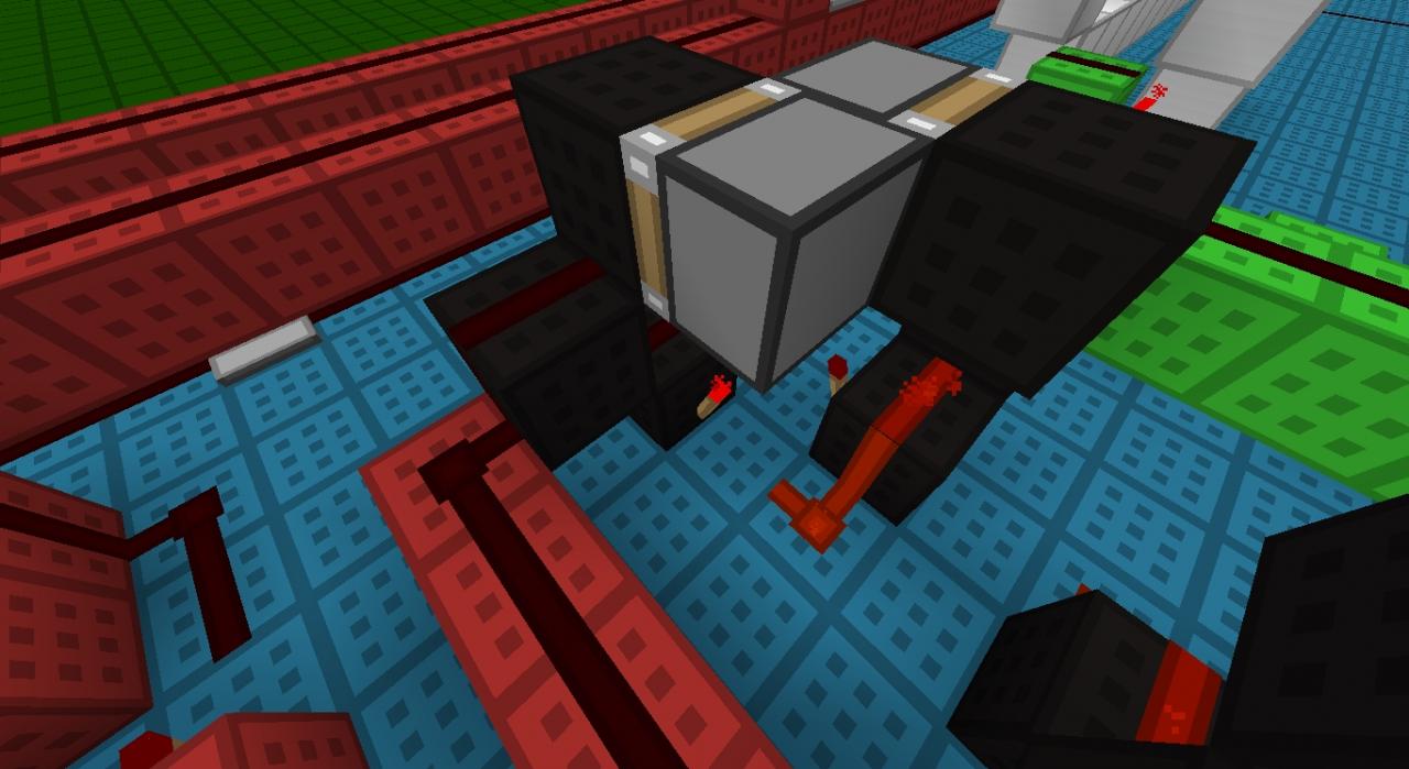 32 Bit RAM (Random-access memory) Minecraft Map