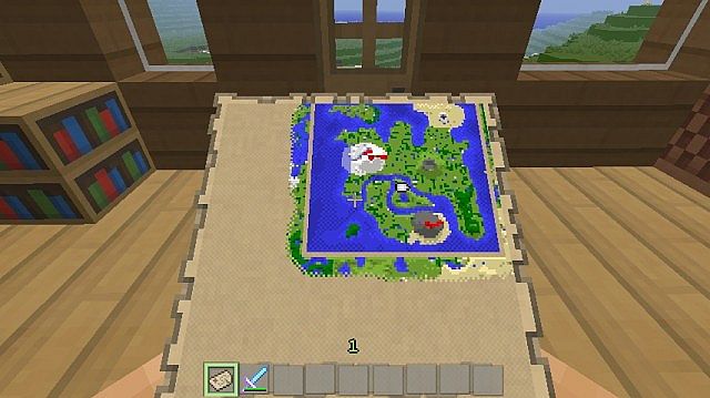 Gaia Dimension I Minecraft Map