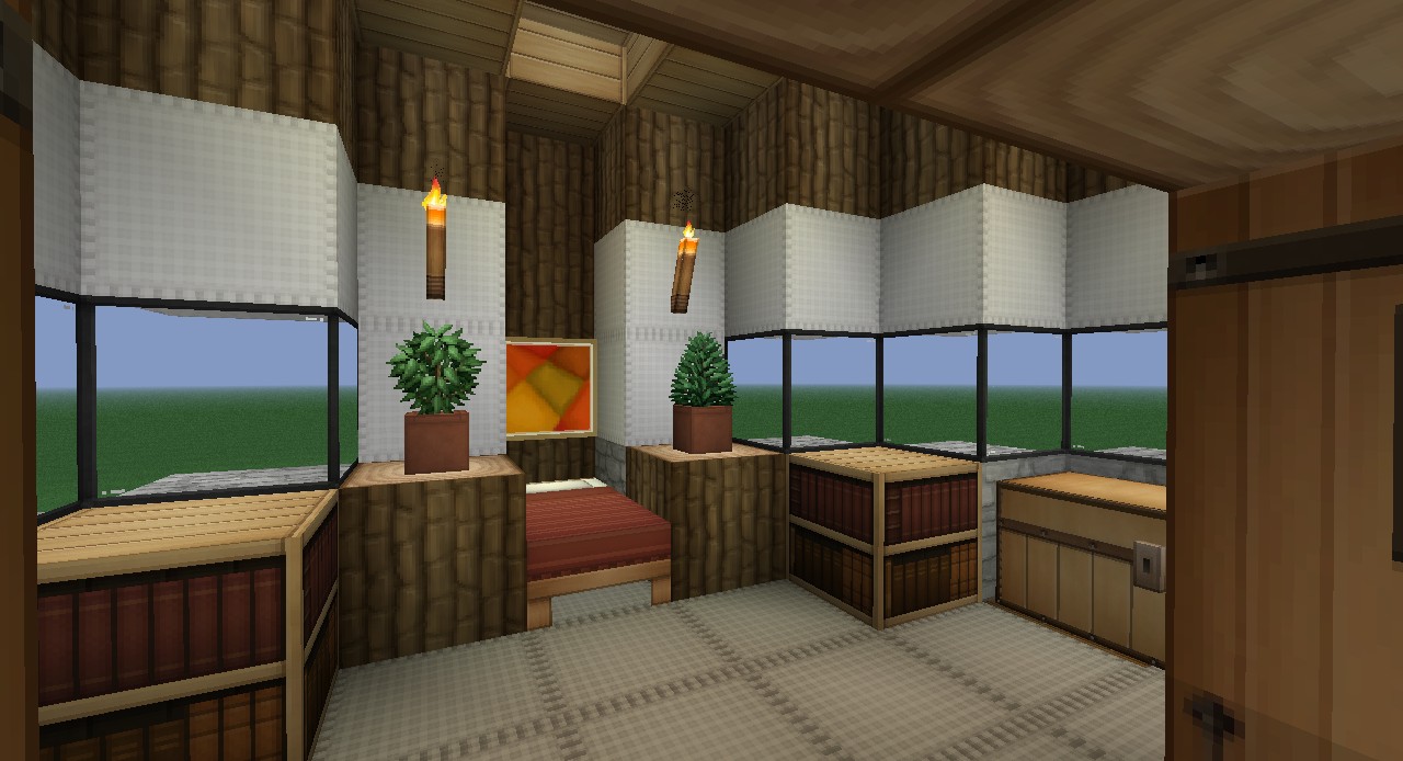The Cozy Cottage Minecraft Map