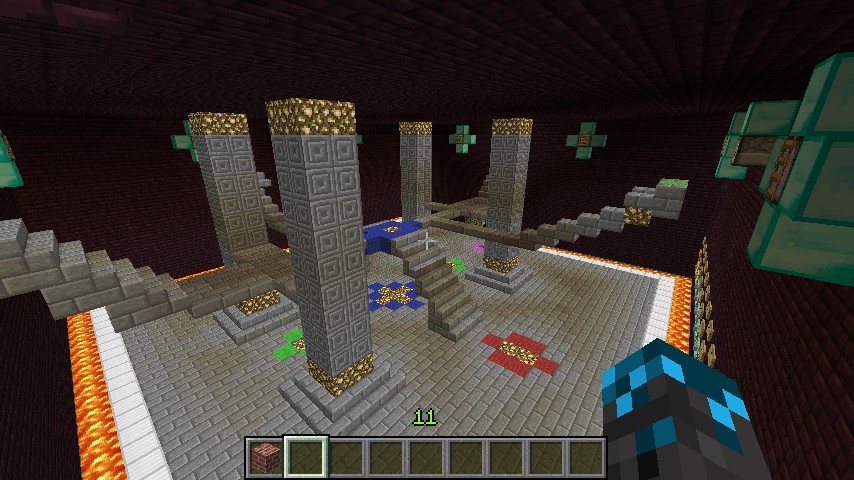 My zombie survival maps (12 rounds of fun or a adventure) Minecraft Map