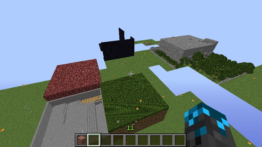 My zombie survival maps (12 rounds of fun or a adventure) Minecraft Map