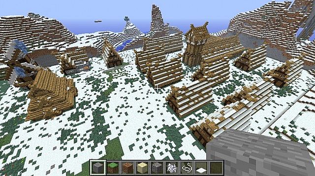 Viking village Minecraft Map
