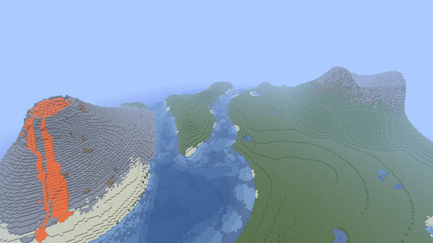 Gaia Dimension I Minecraft Map