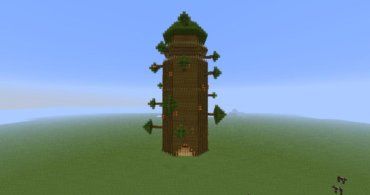 Epic Tree House Minecraft Map