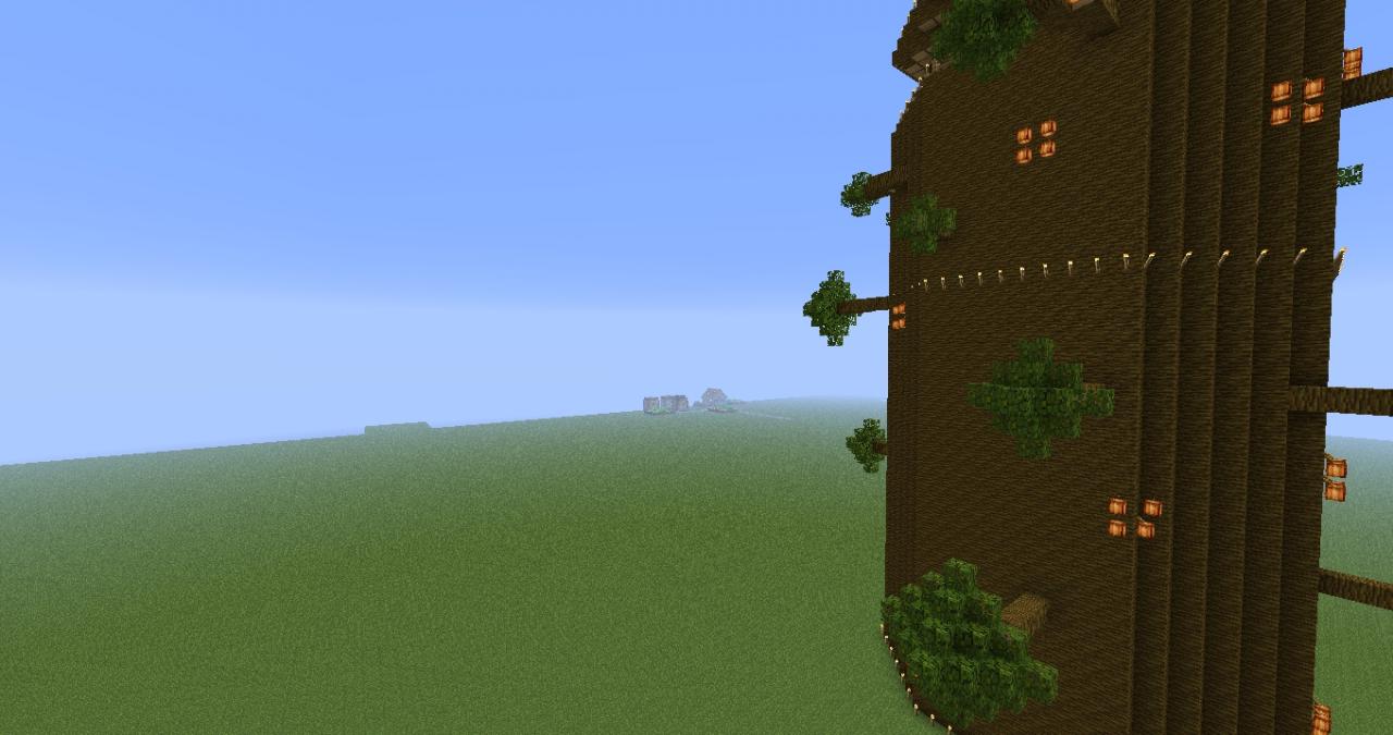 Epic Tree House Minecraft Map