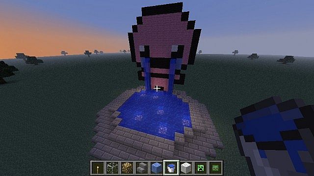 Brain of isac Minecraft Map