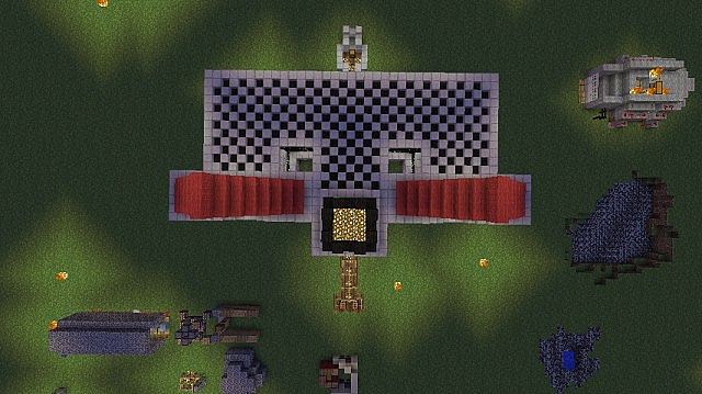 Red Queens Castle Minecraft Map