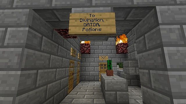 Hogwarts Minecraft Map