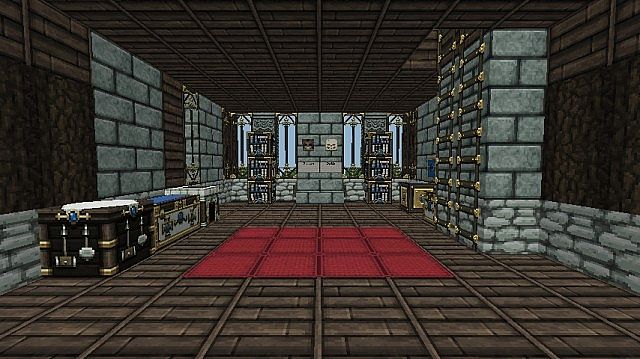 Royal Mansion Minecraft Map