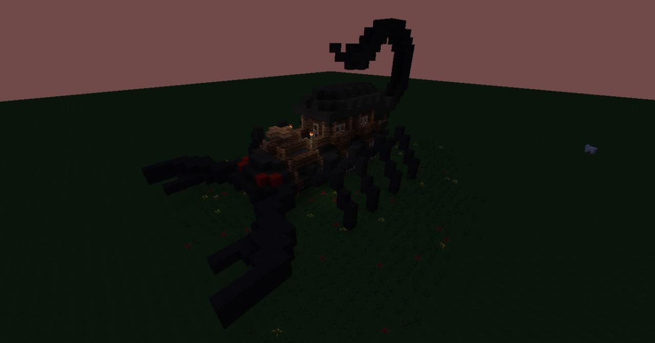 The House of the Scorpion Minecraft Map