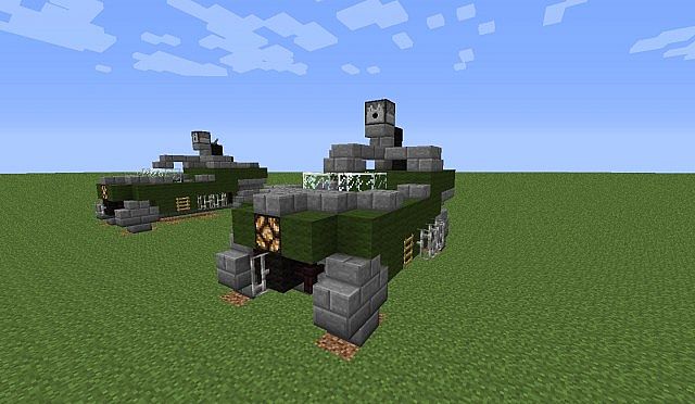 M12 FAV Warthog - Halo Vehicle Minecraft Map