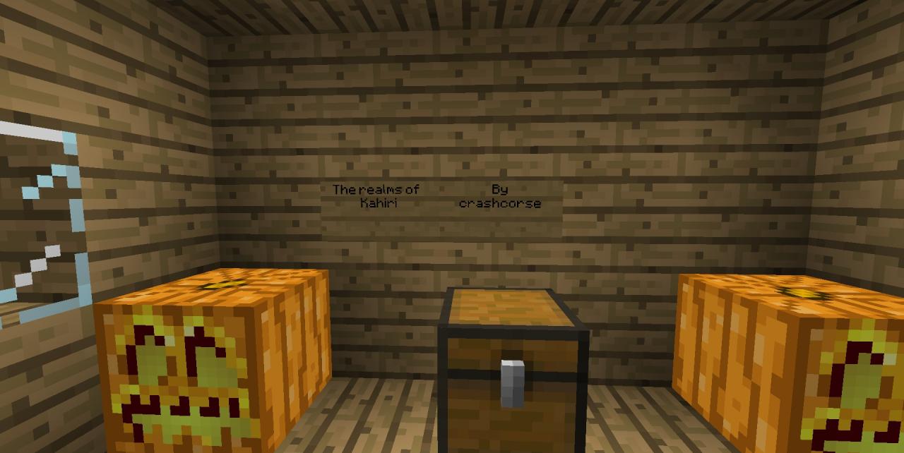 The Realms Of Kahiri Demo Minecraft Map