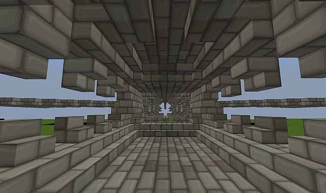 Dragon Skeleton Minecraft Map