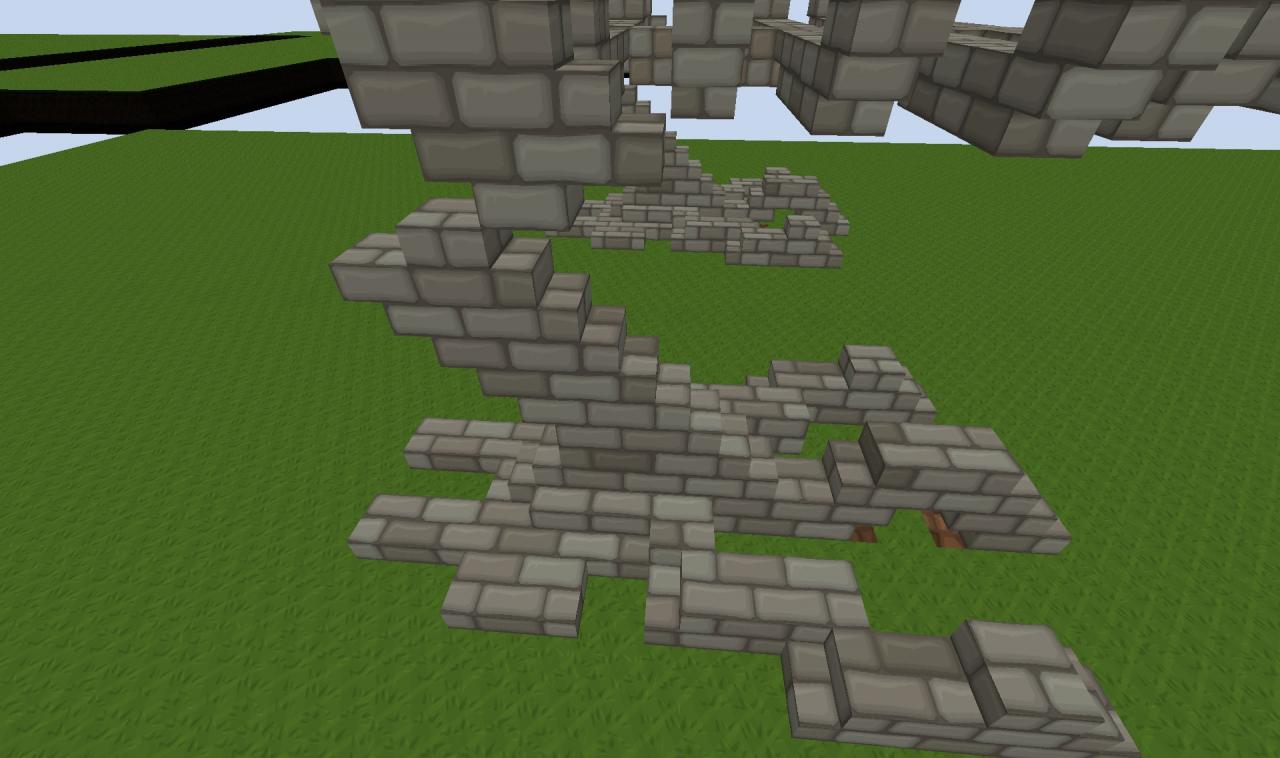 Dragon Skeleton Minecraft Map