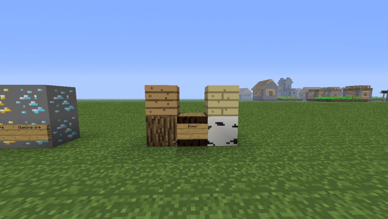 Simple texturepack Minecraft Texture Pack