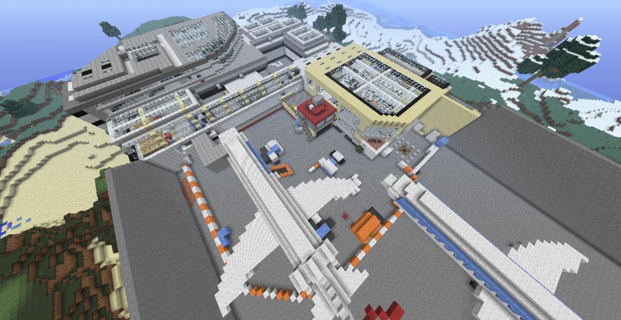 Terminal Survival Games Map (20 diamonds please!) Minecraft Map