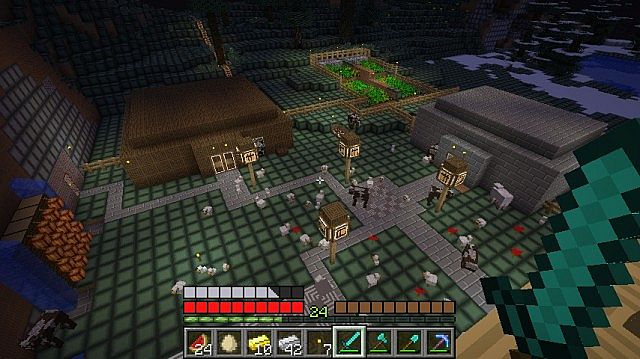 My WiggleWorld Minecraft Map